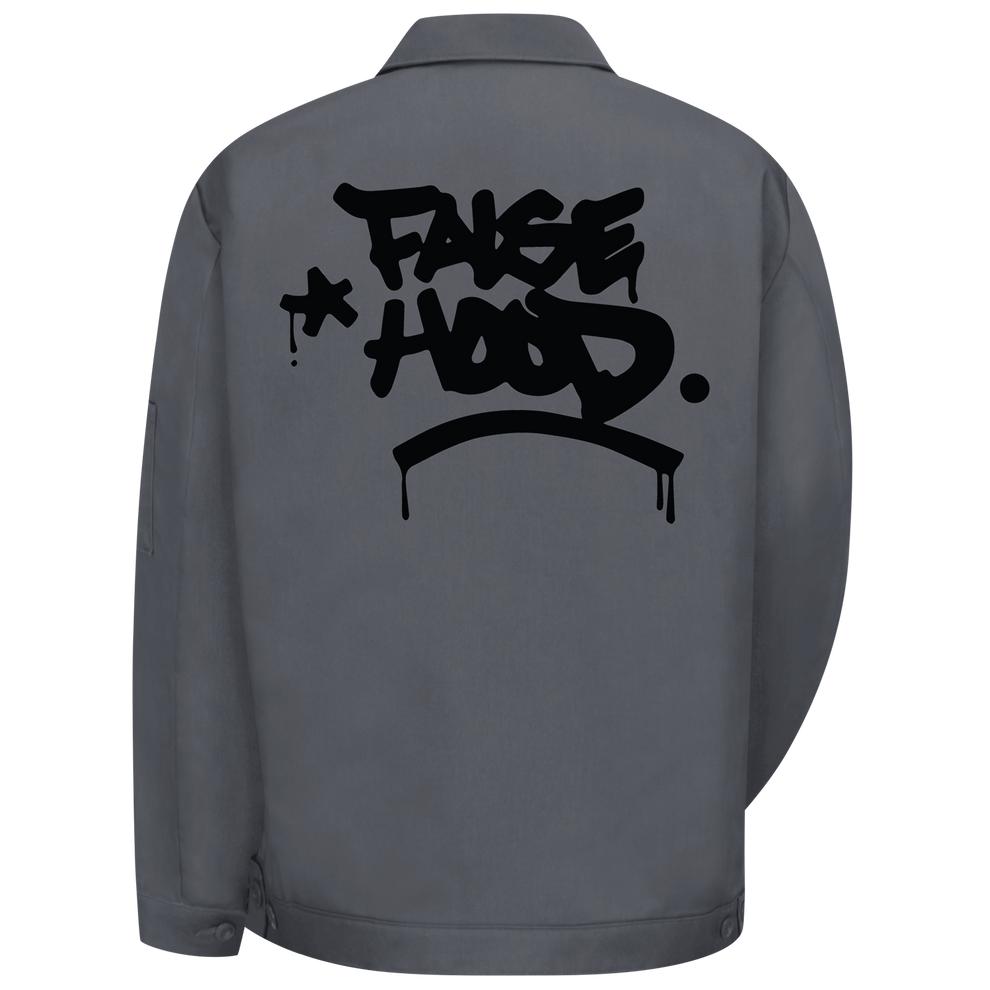 The Big TAG. Work Jacket – FALSEHOOD.